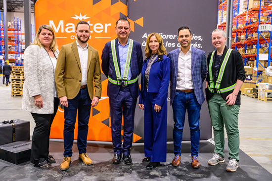 The Master Group Opens LEED Gold-certified Distribution Centre in Montreal