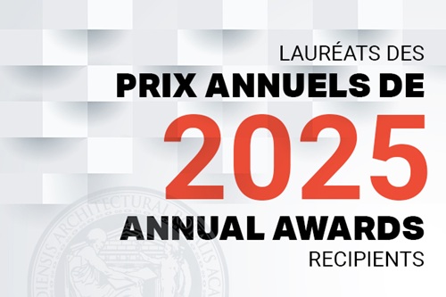 2025 RAIC Awards Honour Visionaries Shaping the Future of Canadian ...