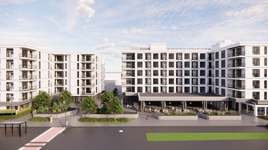 Construction Begins on Strathearn's New Transit-Oriented Rental ...