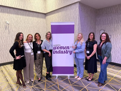 CAWIC President Kristen Bauer Recognized for Advancing Women in ...
